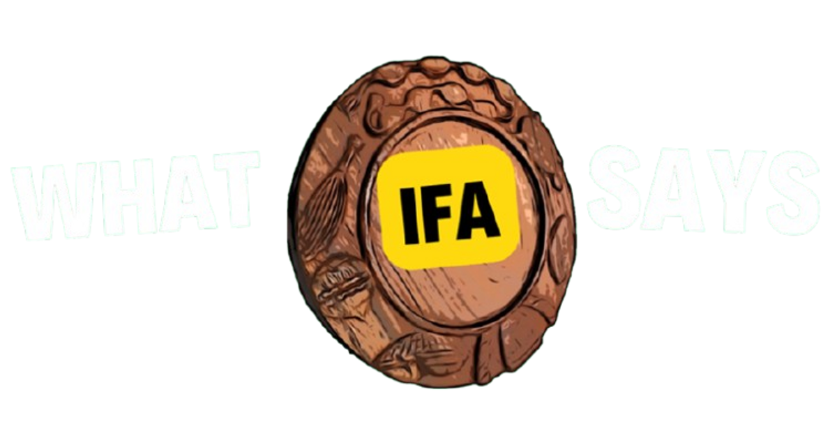 What IFA Says | Faith Based Organizaton | IFA